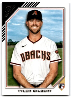 2022 Topps Gallery Tyler Gilbert RC Arizona Diamondbacks #149 | eBay