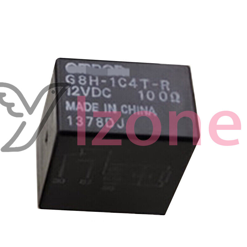 1PC G8H-1C4T-R 12VDC Power Relay 5Pins~ | eBay Australia
