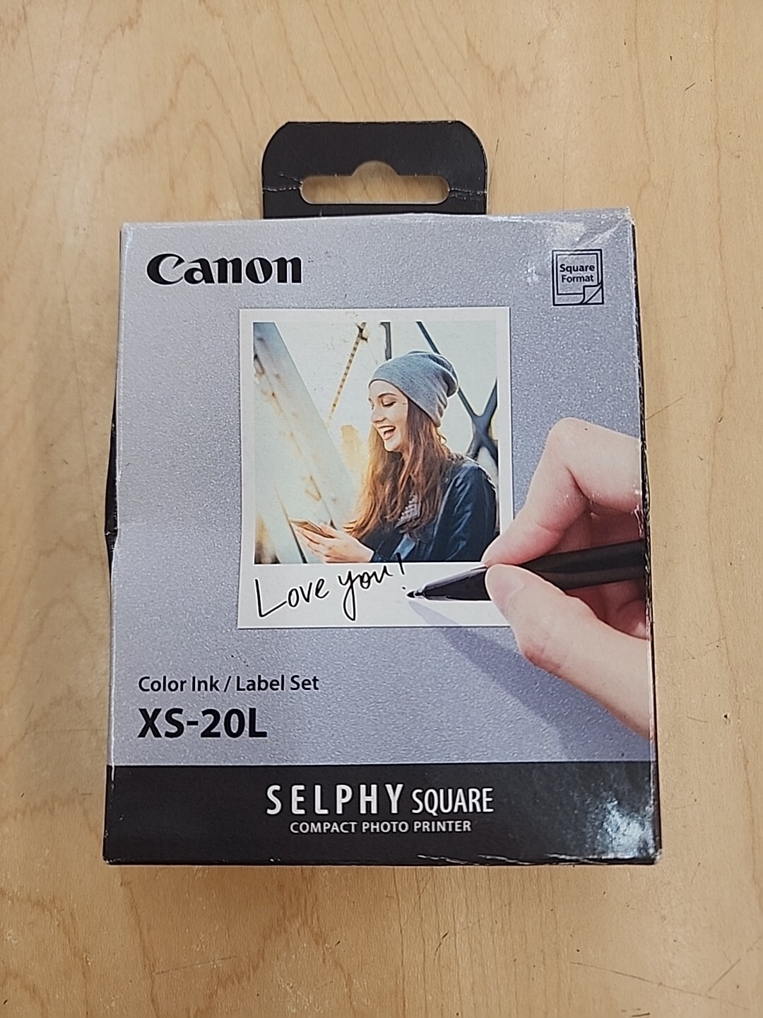 Canon SELPHY Color Ink and Label XS-20L Set - 20 Sheets for sale online ...