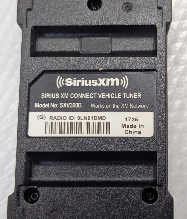 SXV300B Pana Pacific Sirius XM Radio Tuner Universal Kit with NGV3A ...