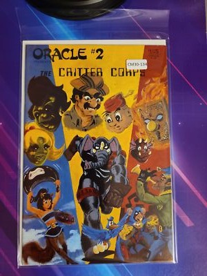 ORACLE PRESENTS #2 HIGH GRADE ORACLE COMIC BOOK CM30-134 | eBay