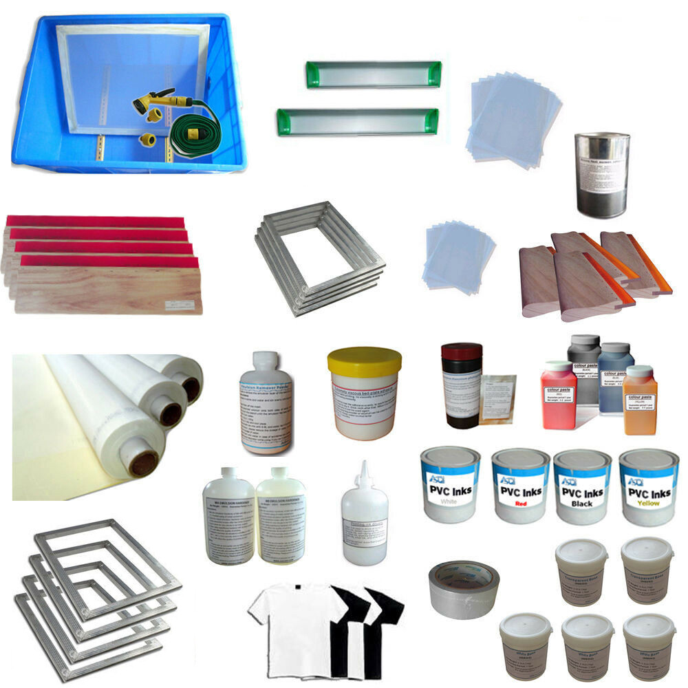 Screen Printing On Plastic 5PCS Screen Printing Plastic Ink Spatulas