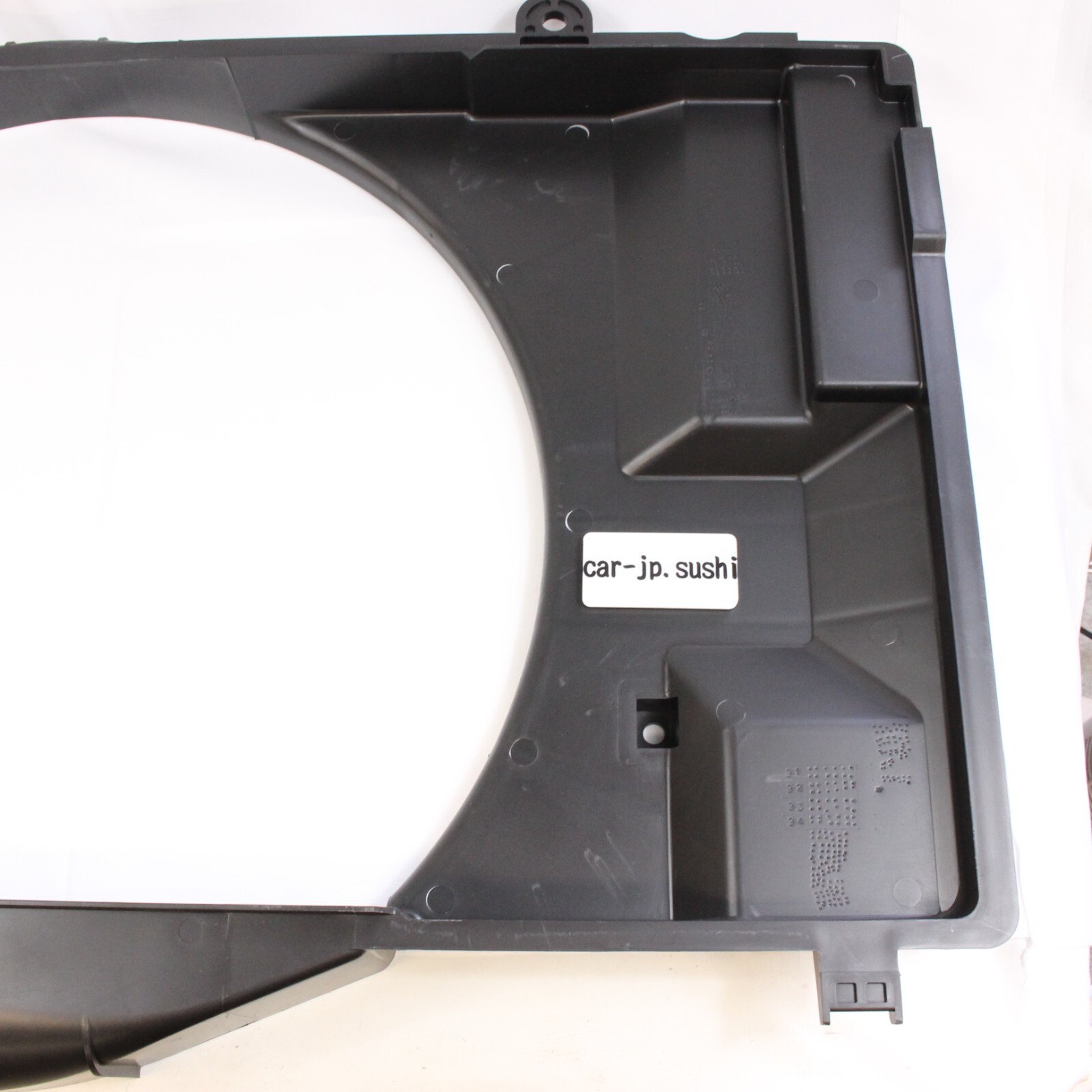 TOYOTA Genuine Land Cruiser FZJ80 " 1FZF / 1FZFE Radiator Fan Shroud ...