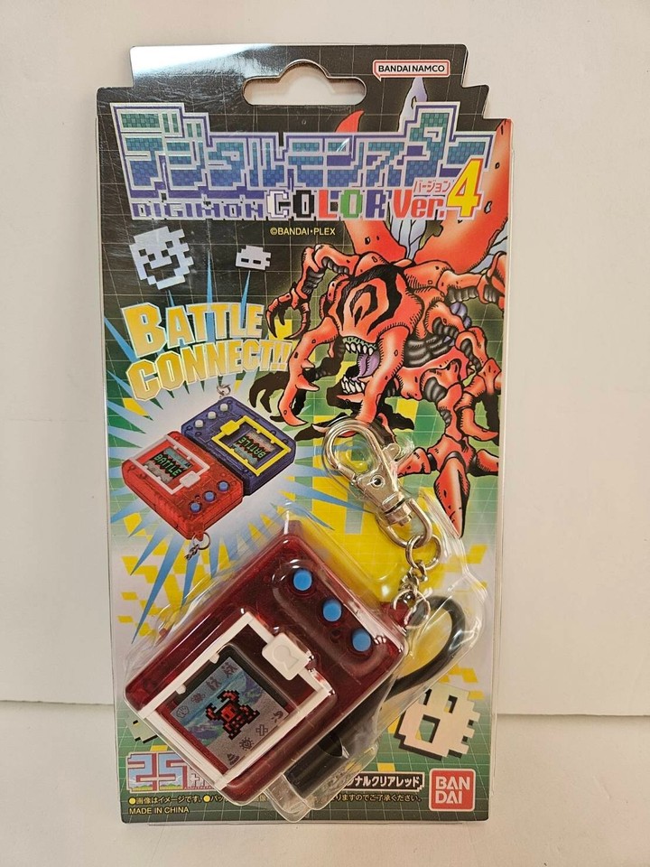 Digital Monster Color Original Digimon Color Ver.1.2.3.4.5 | eBay