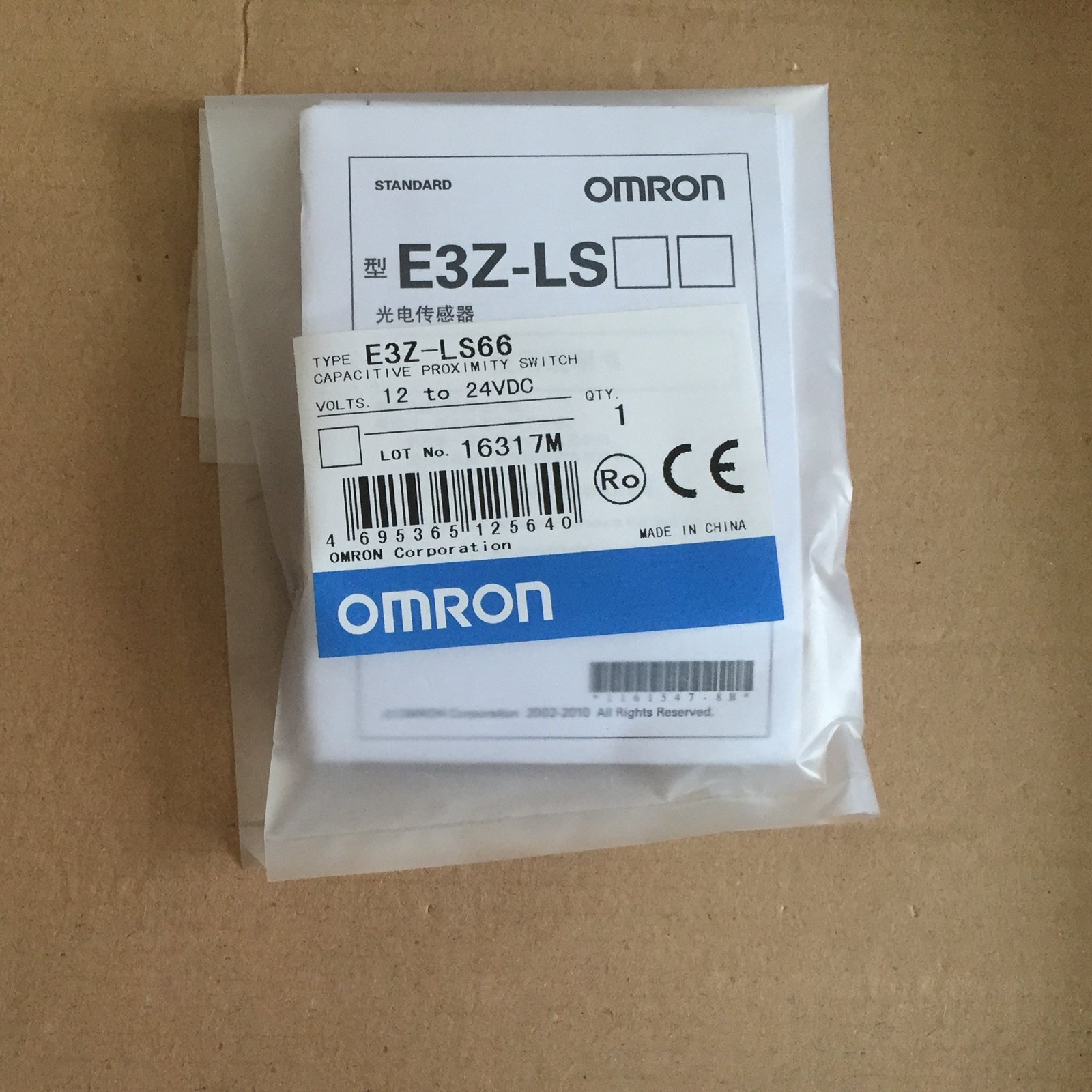 1PC OMRON New E3Z-LS66 E3ZLS66 SENSOR FREE SHIPPING | eBay