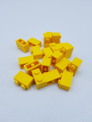 LEGO LOT 20 X BRICK 1X2 JAUNE REF 3004 / 300424 *NEUF* | eBay
