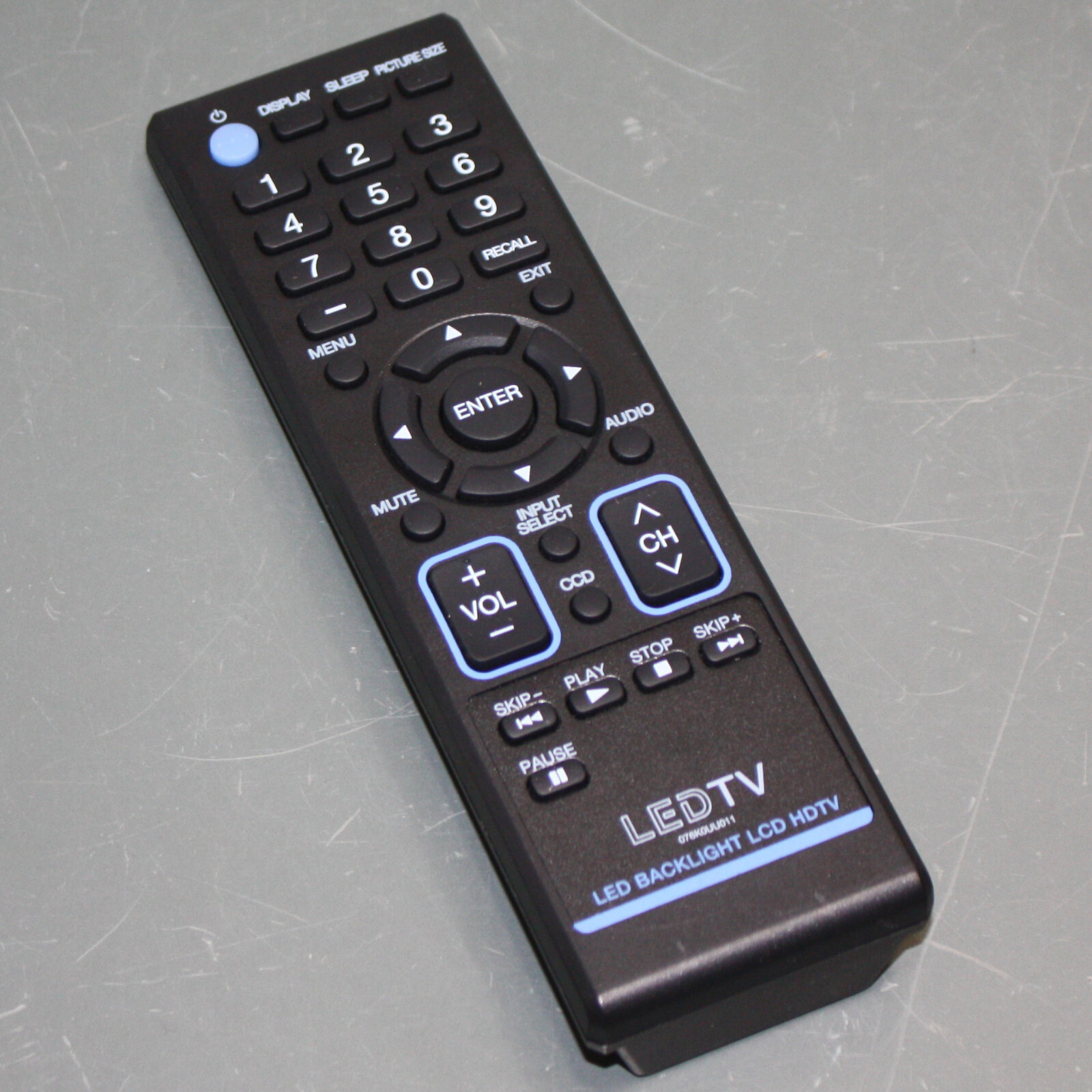 Original Sansui 076K0UU011 TV Remote Control Sled2900 Sled3900 for sale ...