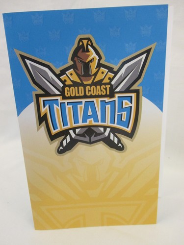 NEW ZEALAND WARRIORS NRL TEAM BIRTHDAY CARD GREETING GIFT BLANK INSIDE ...