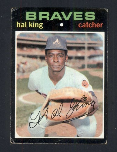 1971 Topps #88 Hal King G-GVG Braves 92786 | eBay