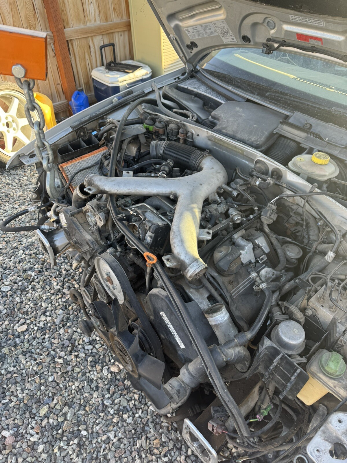 00-02 Audi B5 S4 2.7T APB Engine Motor M/T OEM 124kz | eBay