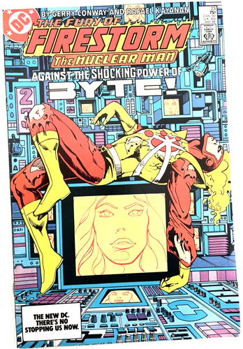 FIRESTORM. NUMBER 23. (2ND SERIES). KEY FELICITY SMOAK. MAY 1984. VFN ...