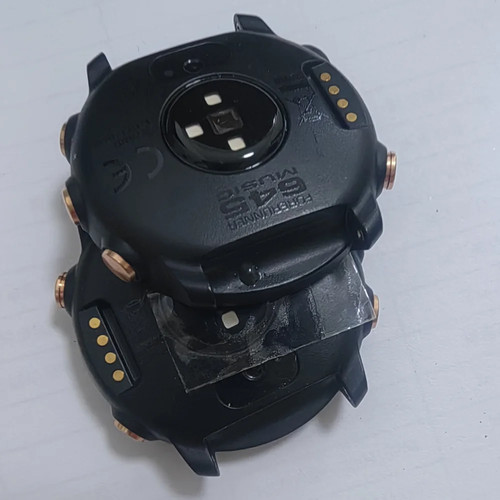 Repair Parts For Garmin Forerunner 645 music Watch Back Cover Case ...