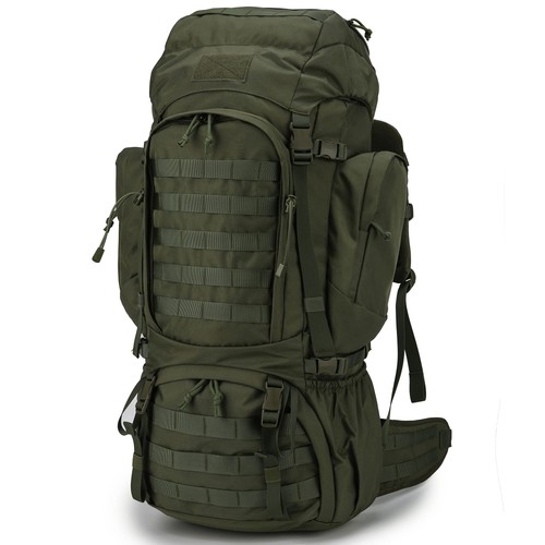 60L Military Internal Frame Backpack for Hiking,Camping,Hunting ...