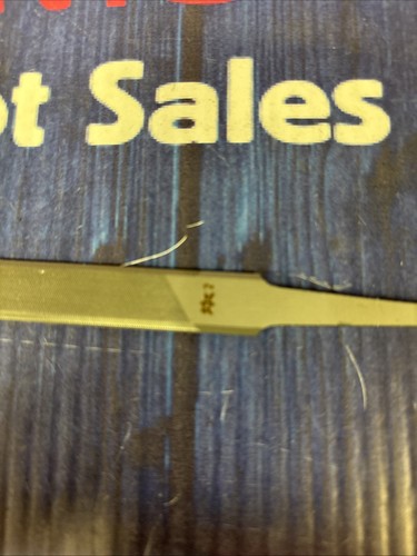 PFERD Double Bevel Flat Chisel Bit Square Chisel Chainsaw File 17082-S ...