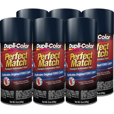Duplicolor BFM0398 (6-Pack), Perfect Match Aerosol Paint for Ford DX ...