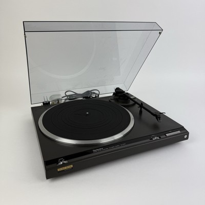 Technics SL-D210 Direct Drive Auto Return Turntable Record Deck Hi-Fi ...