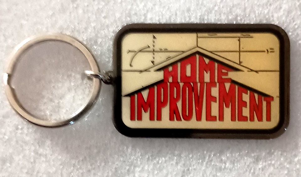 VTG Home Improvement TV Show Disney Enamel Key Chain 1990s New NOS | eBay