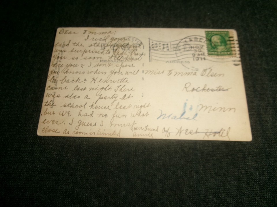 RPPC - Town View of Mabel Minnesota Vintage Postcard | eBay