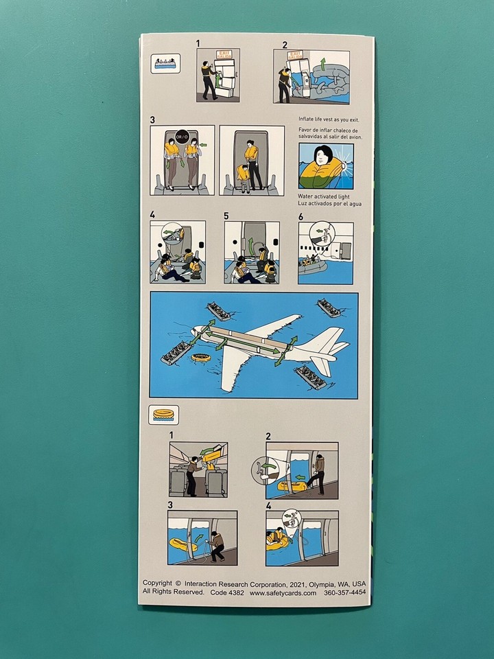 2021 JETBLUE AIRWAYS SAFETY CARD-- AIRBUS 321– USA | eBay