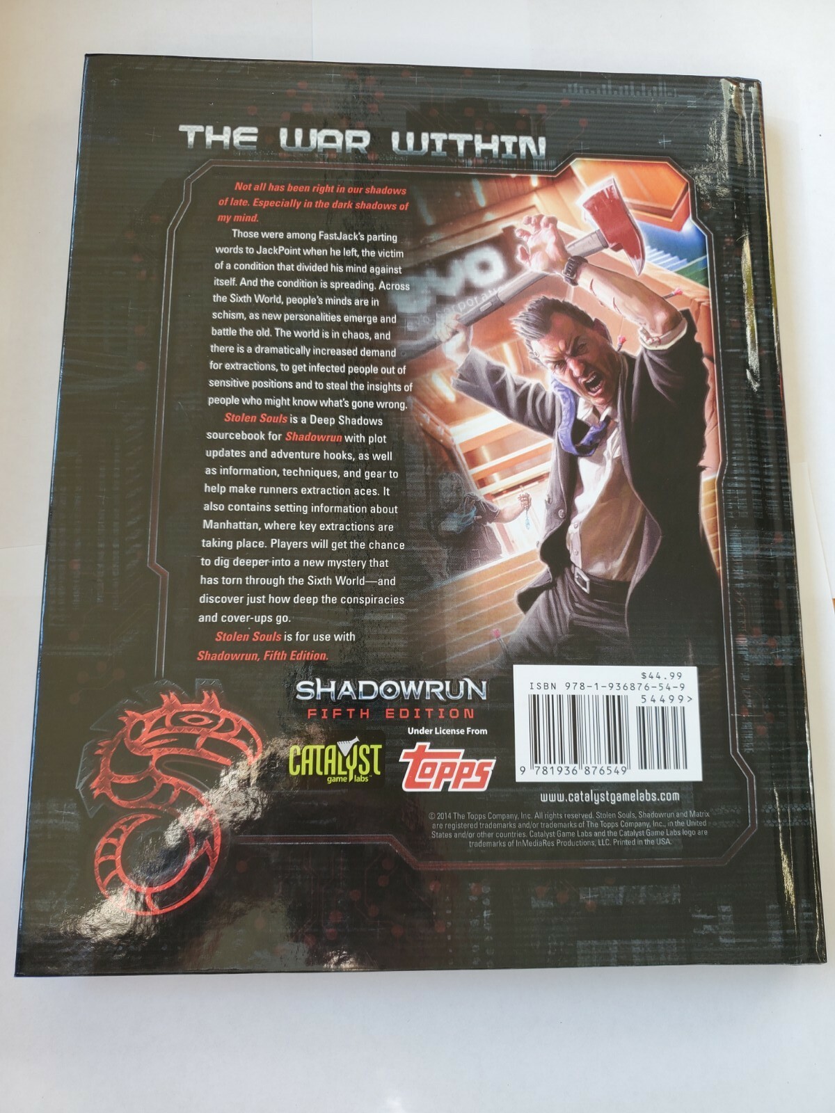 Shadowrun: Stolen Souls - Catalyst game labs- CAT27200 9781936876549 | eBay