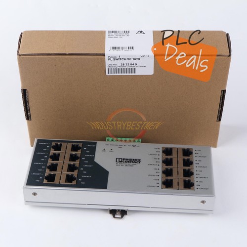 1PC NEW PHOENIX CONTACT Switch FL SWITCH SF 16TX 2832849 Fast Shipping ...