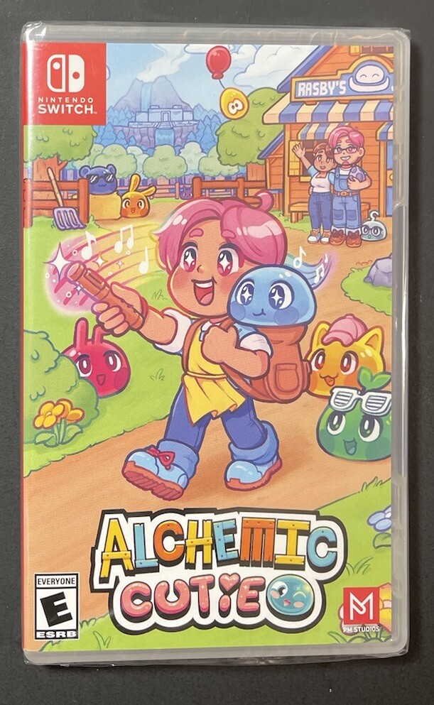 Alchemic Cutie [ Launch Edition ] (Nintendo Switch) NEW | eBay