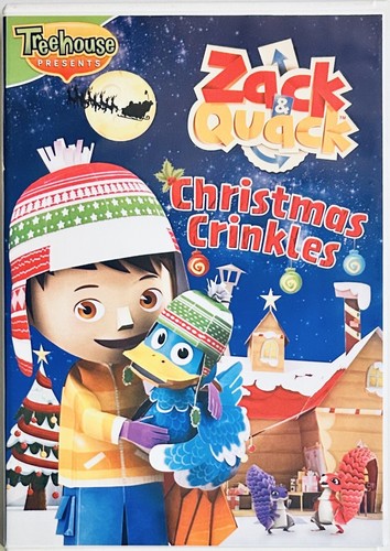 Zack & Quack: Christmas Crinkles (DVD, 2014) 5 Episodes Animation eOne ...
