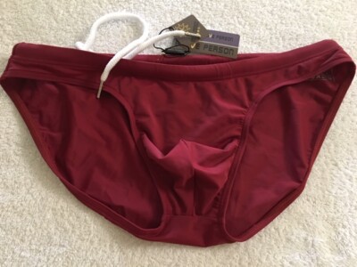 Brave Person men's swim briefs, various colours, sizes L & XL (details ...