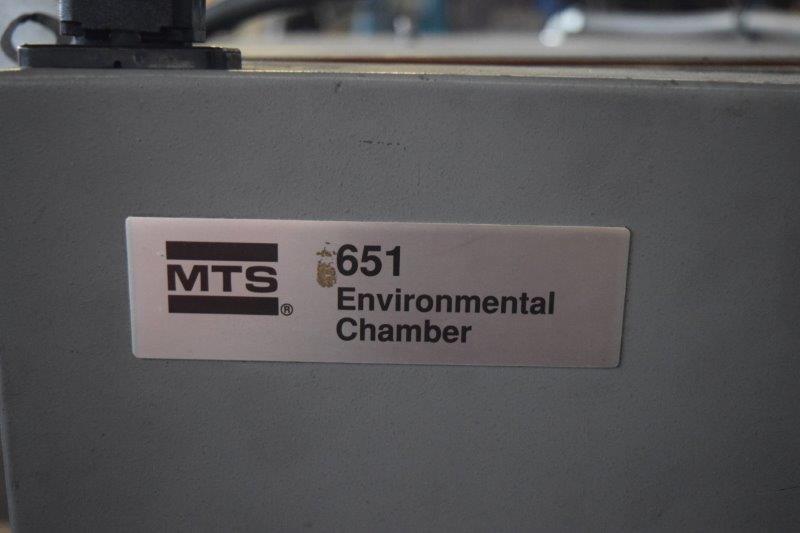 MTS Environmental Test Chamber 651 Oven Thermotron Instron Tensile ...
