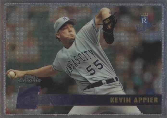 1996 Topps Chrome - Kevin Appier #148 for sale online | eBay