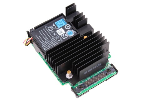 Dell PERC H730 12Gbps Mini Mono RAID Card 1GB NVRAM Cache + Battery ...