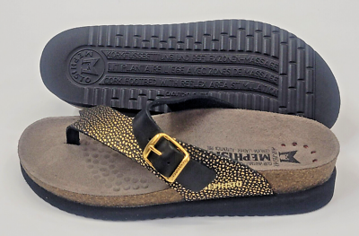 Mephisto Womens Helen Mix Gold Condor Black Waxy 37 (US-7) | eBay