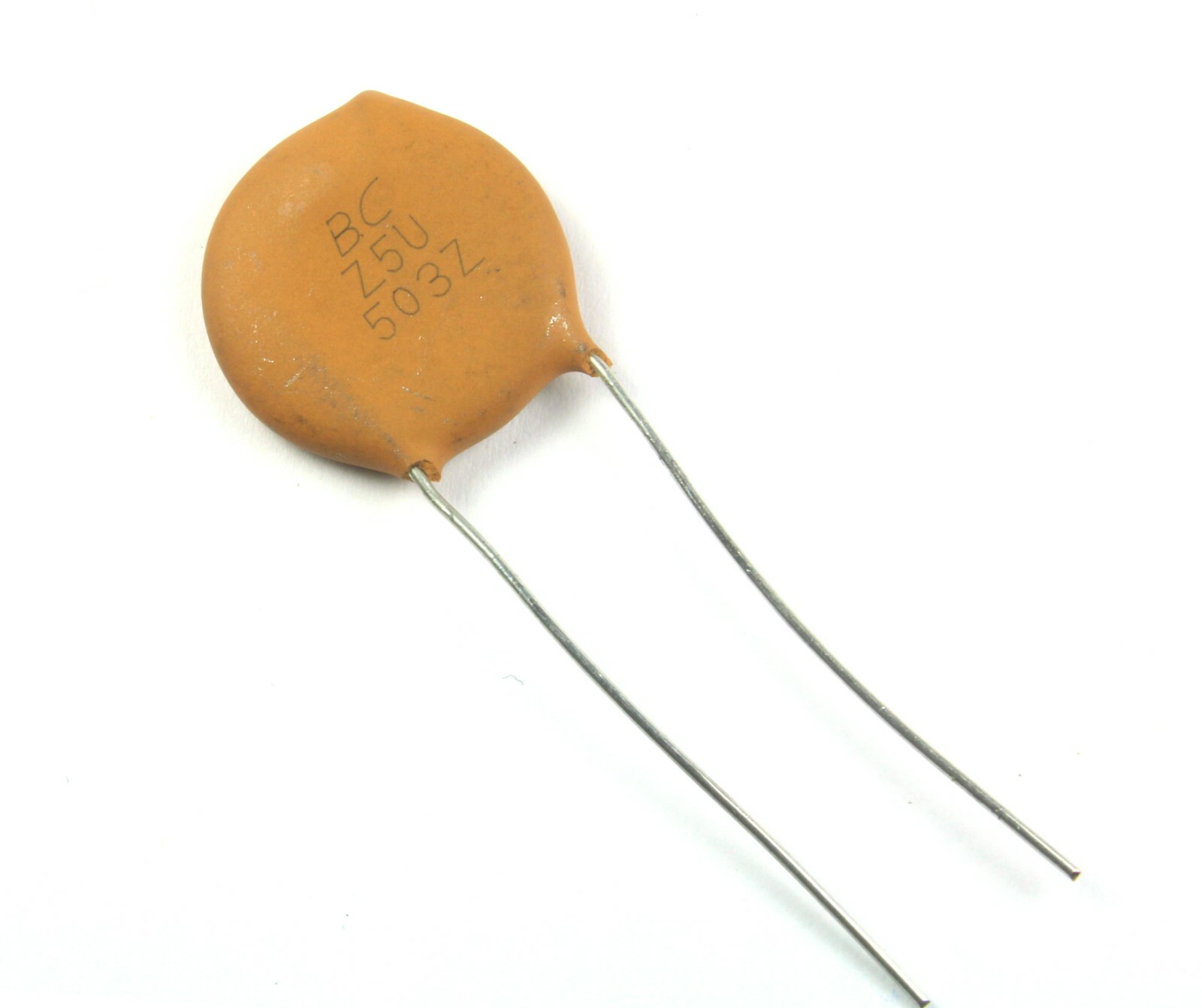 3pcs Vishay Ceramic Capacitors 500v 0.05uF, Z5U (17.5mm Dia.) 50nF, -20 ...