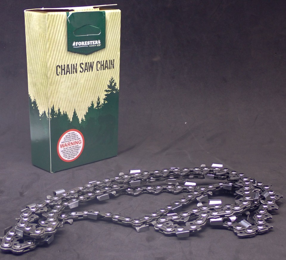 Forester Chainsaw Chain Loop .325 .050 72 drives for 18" bar Semi ...