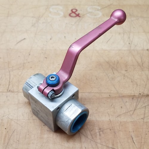 DMIC BVAL-0750S /LM1 Low Pressure Ball Valve, 3/4" SAE ORB Ports, Max ...