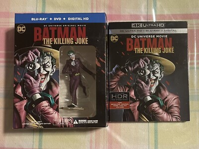 Batman: The Killing Joke (Limited Edition) 4K & Bluray W/ Slipcover ...