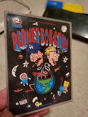 Planet Bob & Tom by Bob & Tom Comedy Duo (2 Cassette Set, 1995) Rare | eBay