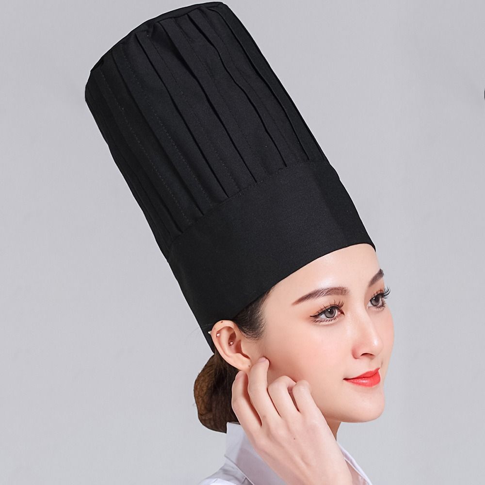 Adjustable Chef Cap Cotton Cook Hat Fashion Cooking Hygienic Cap Unisex ...