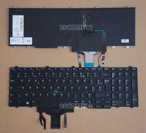 for DELL Precision 7720 3530 7530 7730 7540 7740 Keyboard Backlit ...