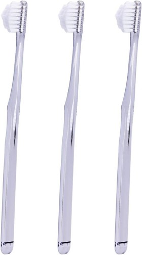 Miracle Toothbrush Set of 3 Japan Made | Tapered Bristles Easy Clean | eBay