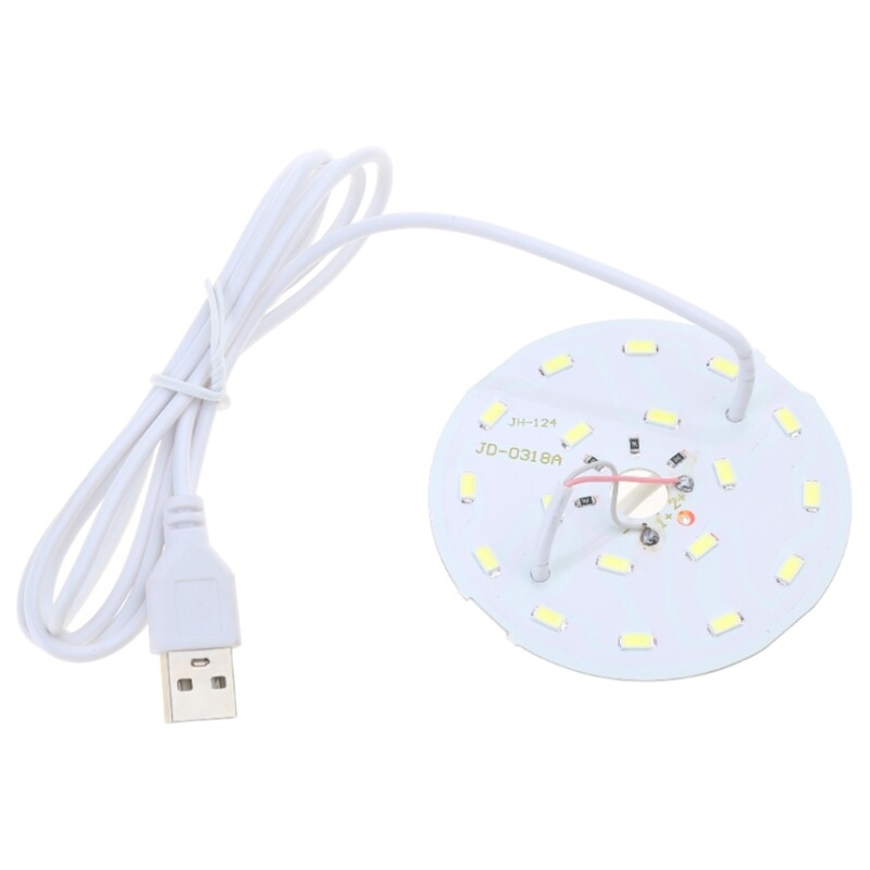 5V USB LED Panel Lights Energy Saving LED Light Board Night Market | eBay