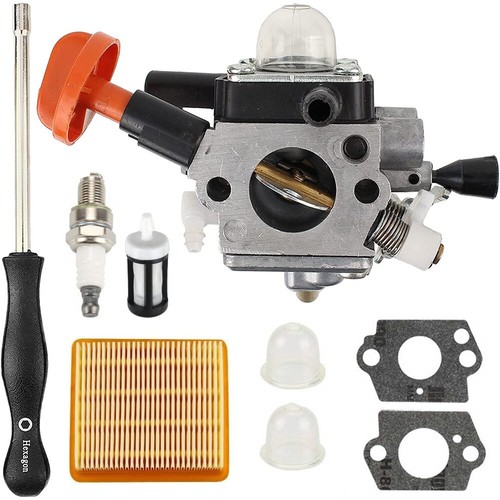 Carburetor Kit for Stihl FS131R HT133 HT131 KM131R FS311 4180 120 0619 ...