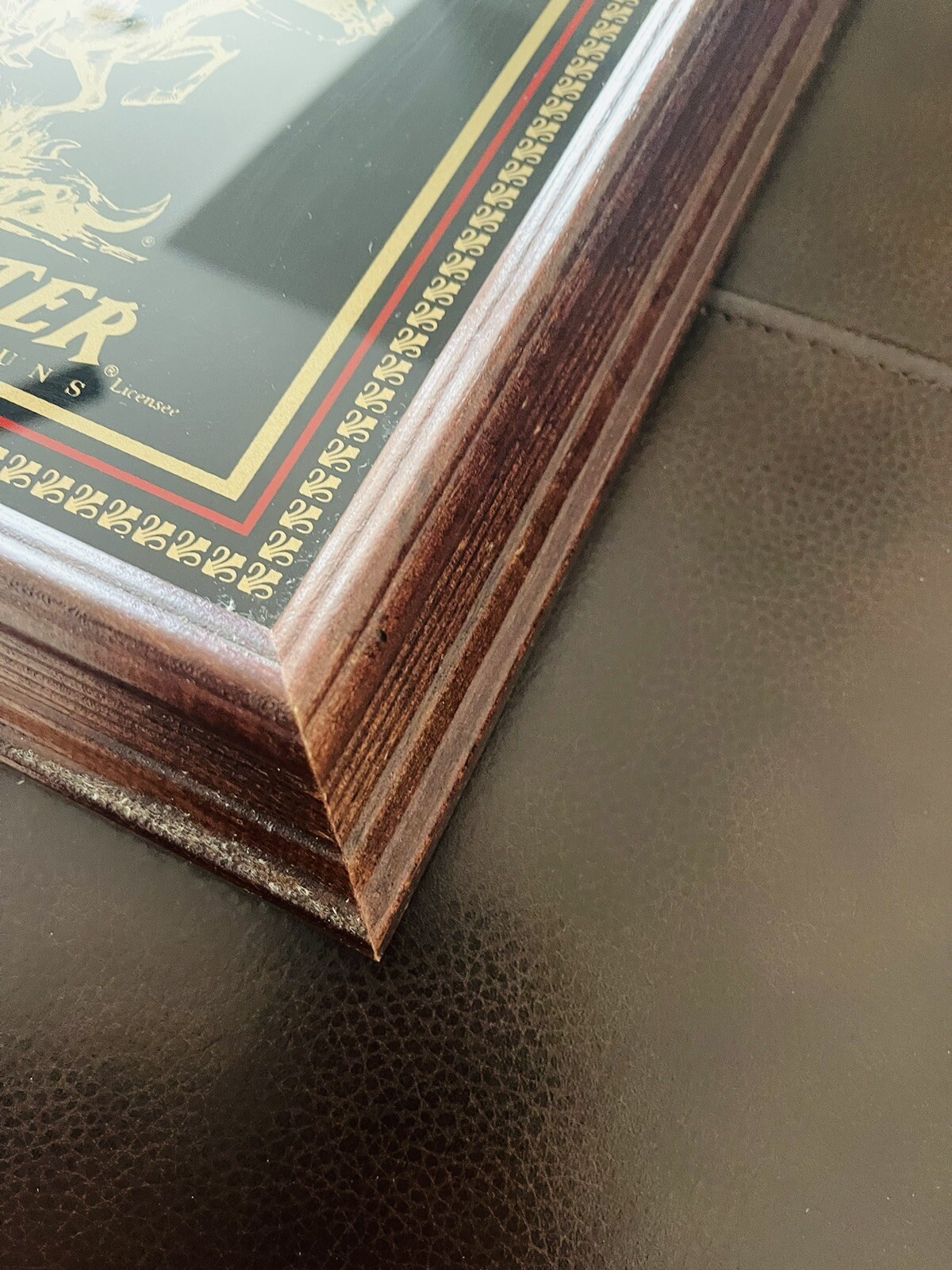 VINTAGE WINCHESTER HANOVER WALL CLOCK - RIFLE SHOTGUN HUNTING ! RARE ...