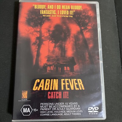 Cabin Fever (DVD, 2002) 9325336017814 | eBay