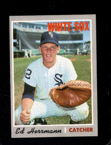 1970 TOPPS #368 ED HERRMANN EX WHITE SOX *X77961 | eBay