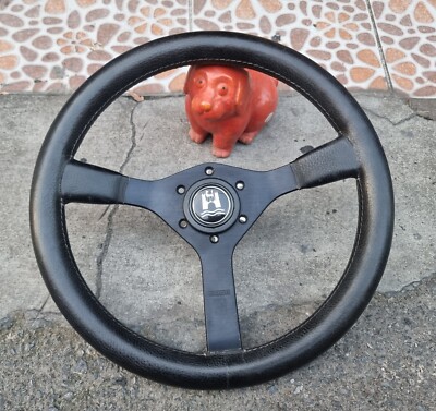 Momo Cavallino C35 KBA70022 rare Steering Wheel with MOMO VW Horn ...