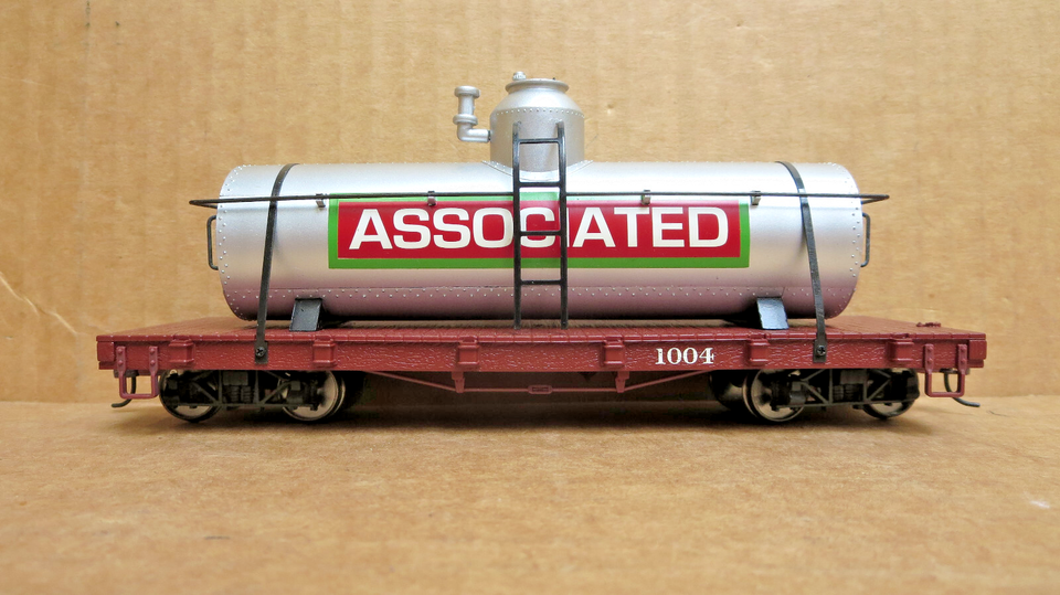Bachmann Spectrum 27148 Tank Car Associated On30 | eBay