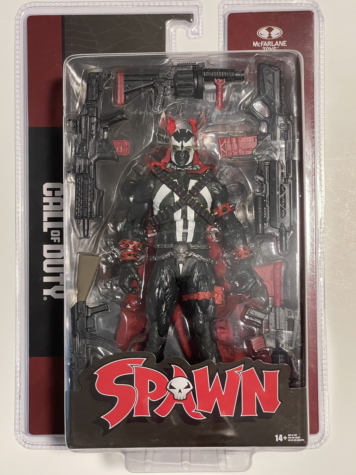 SPAWN Mcfarlane Call of Duty Spawn 7-Inch Scale Action Figure In Hand ...