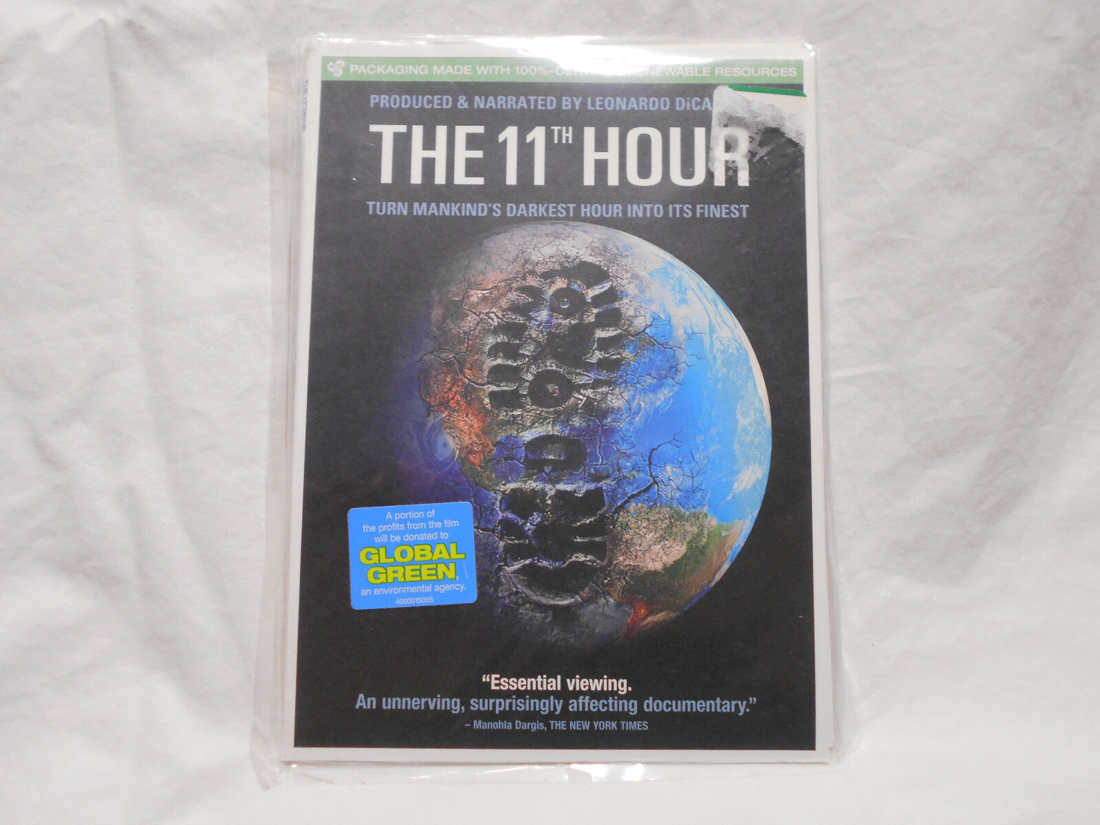 The 11th Hour DVD Produced & Narrated by Leonardo DiCaprio 85391183518 ...
