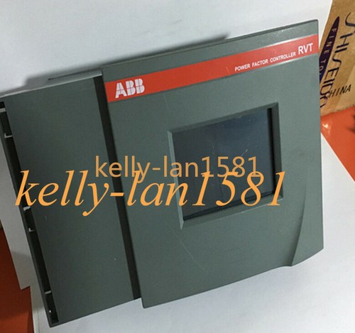 1pc Used ABB Power Factor Compensator Controller RVT-6 2GCA291720A0050 ...